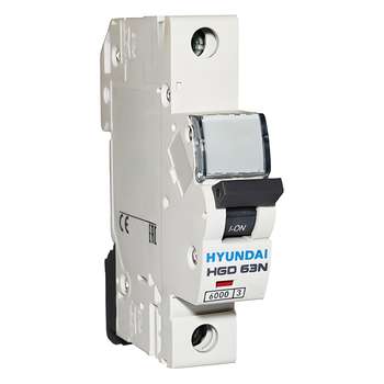 قیمت و خرید فیوز مینیاتوری تکفاز 40 آمپر هیوندای مدل HGD 63N