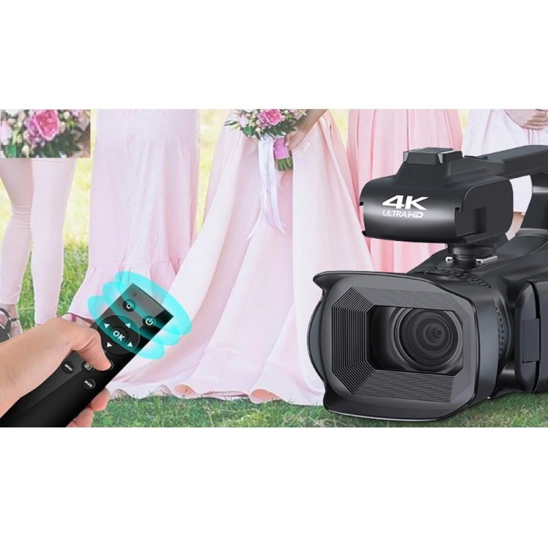 قیمت و خرید دوربین فیلم برداری مدل 4K Ultra HD 64MP Streaming 4.0 60fps