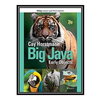 قیمت و خرید کتاب Big Java: Early Objects اثر Cay S. Horstmann انتشارات ...