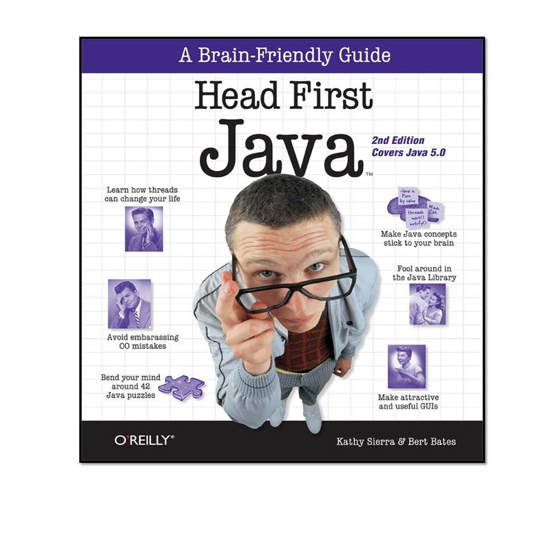 قیمت و خرید کتاب Head First Java, 2nd Edition اثر Kathy Sierra انتشارات ...