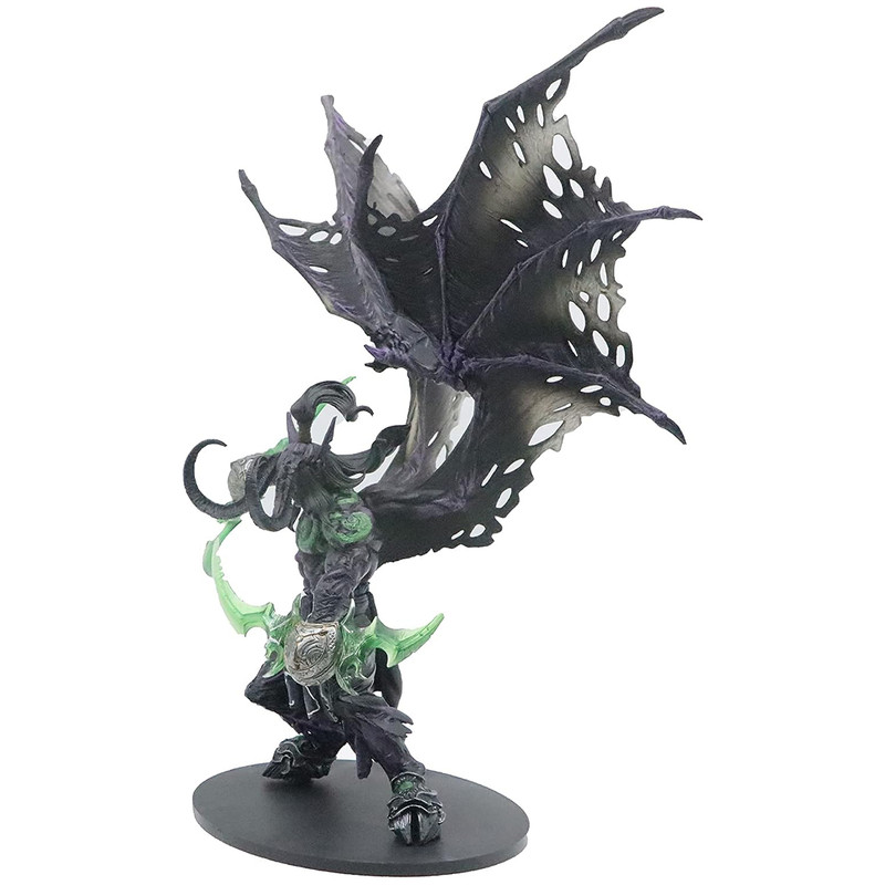 قیمت و خرید اکشن فیگور مدل ایلیدان شیطانی طرح Demon Illidan