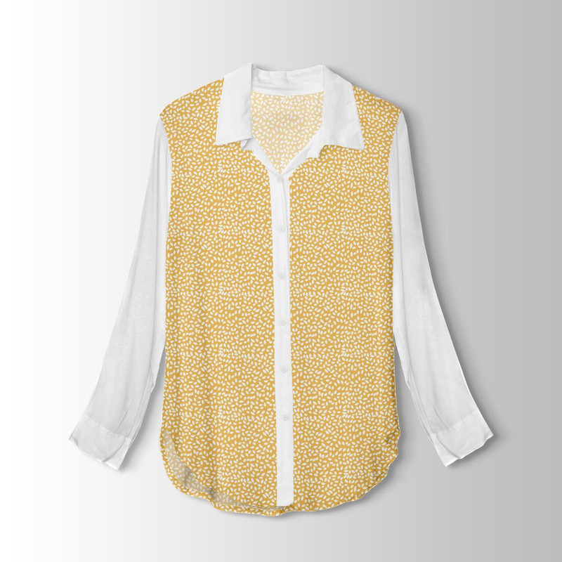 قیمت و خرید پارچه لباس پارچه الف مدل کرپ بوگاتی طرح گل ریز کد 7011174