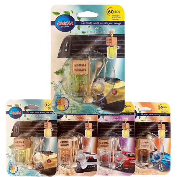 قیمت و خرید خوشبو کننده خودرو آروماتراپی مدل گلهای بهاری