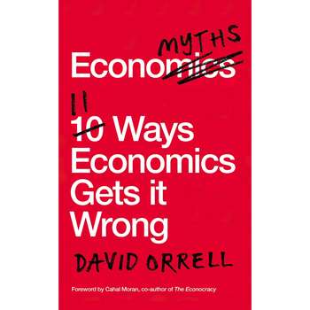 قیمت و خرید کتاب Economyths اثر David Orrell and David Orrell انتشارات ...