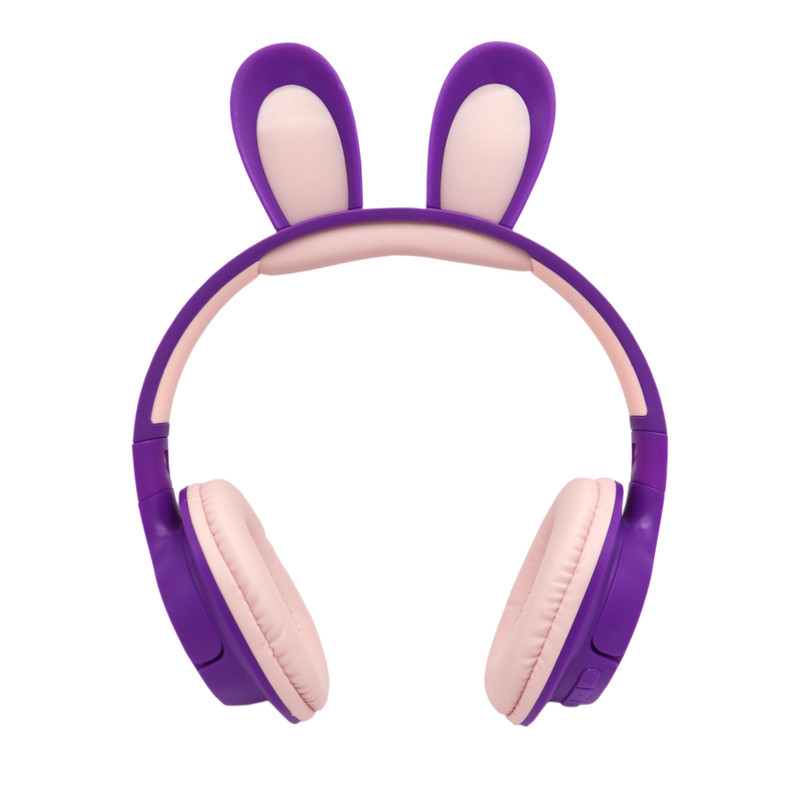 قیمت و خرید هدفون بلوتوثی مدل خرگوشی کد YPBF-KT56