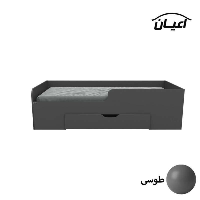 قیمت و خرید تخت خواب اعیان مدل FH610 سایز 80x180 سانتی متر