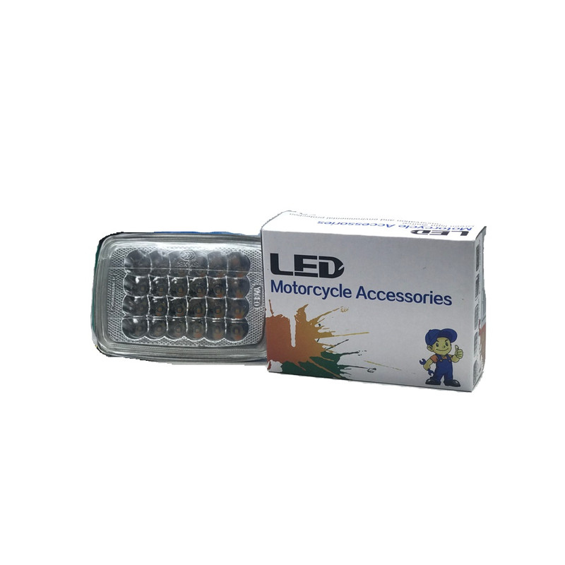 قیمت و خرید چراغ اس ام دی جلو موتور سیکلت LED کد 44 مناسب برای هندا CDI