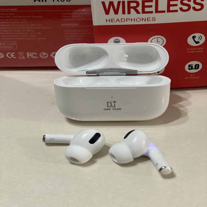 قیمت و خرید هدفون بلوتوثی وان پلاس مدل AIR-R03