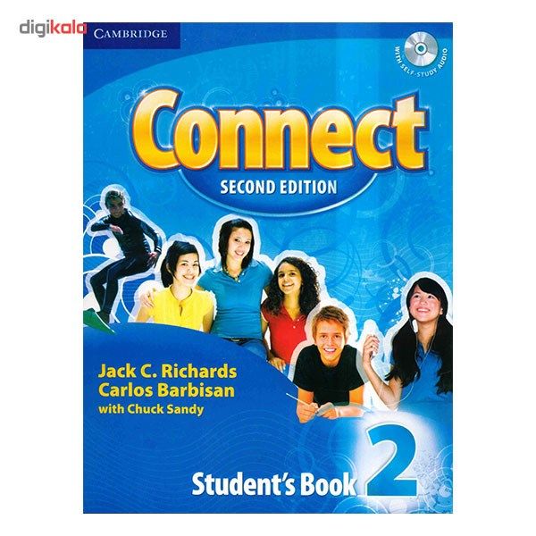 قیمت و خرید کتاب زبان Connect 2 Students Book Second Edition