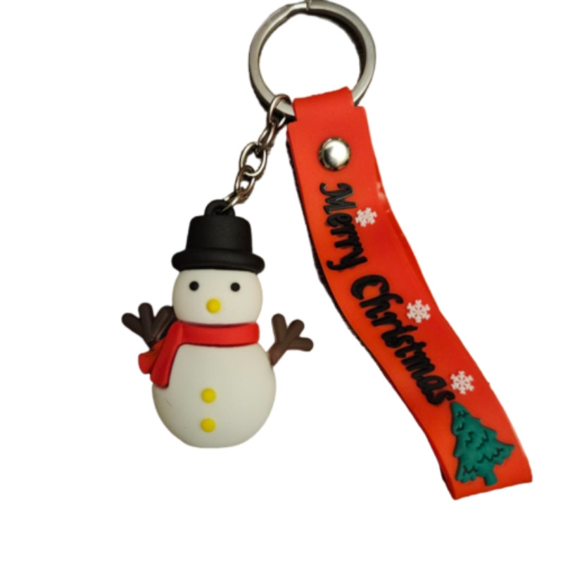 قیمت و خرید جاکلیدی مدل آدم برفی کریسمس