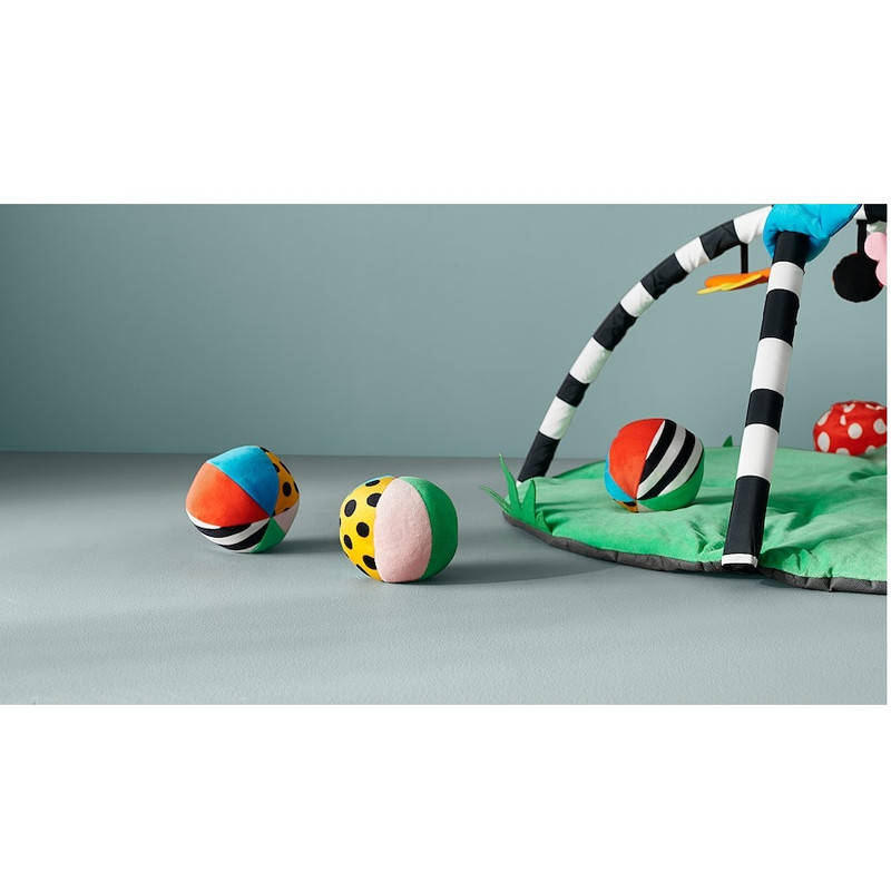 قیمت و خرید توپ بازی کودک ایکیا مدل KLAPPA کد 56744