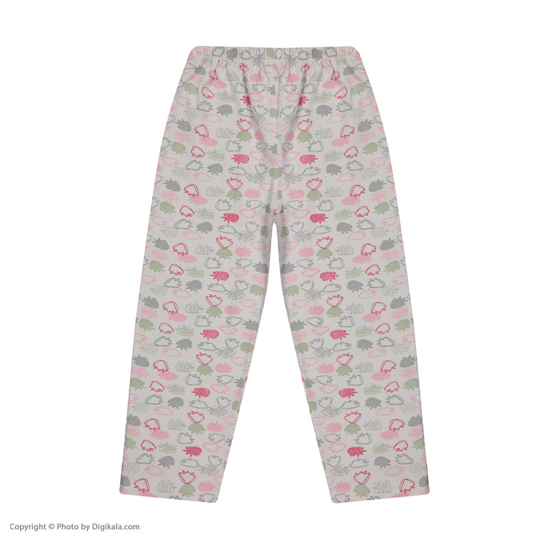 قیمت و خرید ست تی شرت آستین بلند و شلوار دخترانه ناربن مدل 1521430-84