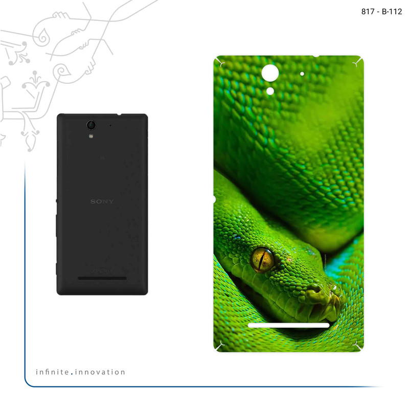 قیمت و خرید برچسب پوششی ماهوت مدل Snake مناسب برای گوشی موبایل سونی ...