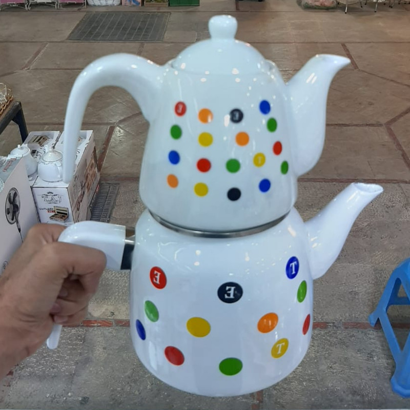 قیمت و خرید ست کتری و قوری مدل Topyi 440