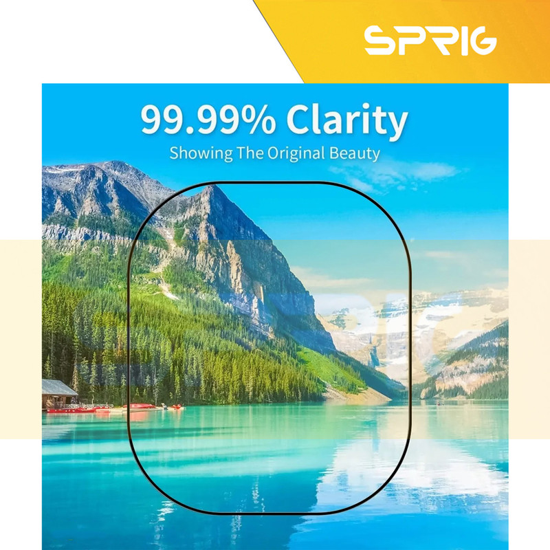 قیمت و خرید محافظ صفحه نمایش شیشه‌ای اسپریگ مدل SH-FULL مناسب برای ساعت هوشمند هاینو تکو T89 ...