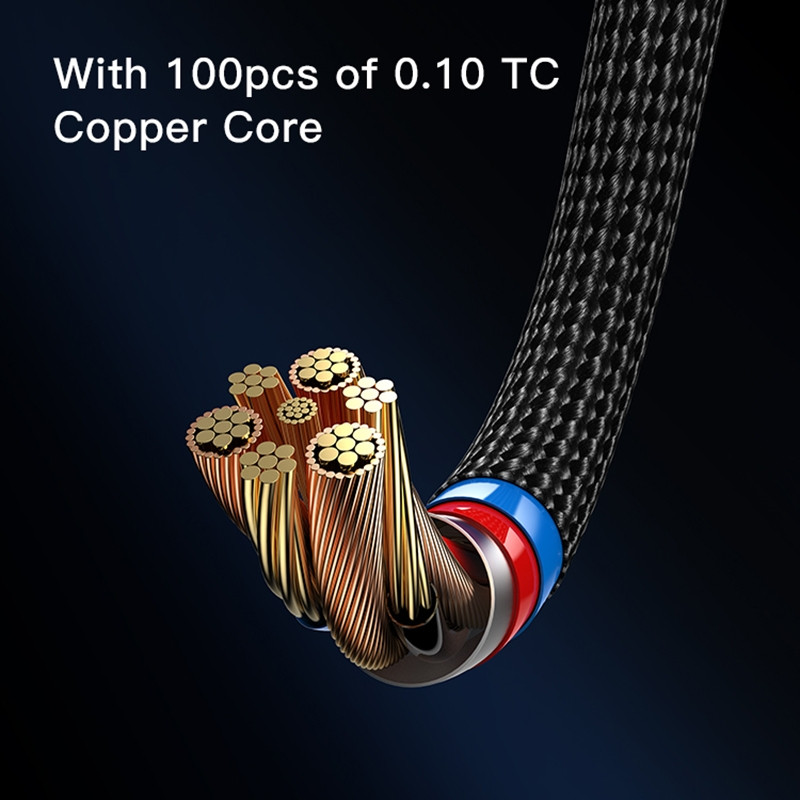 قیمت و خرید کابل USB-C یسیدو مدل CA108 PD60W طول 1.2 متر