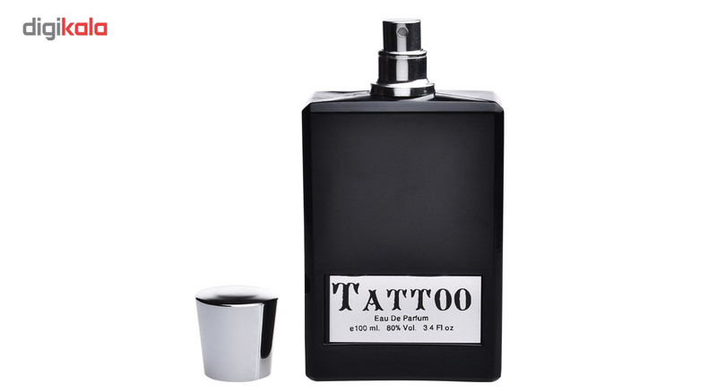 قیمت و خرید ادوپرفیوم مردانهHZ Perfume مدل Tattoo حجم 100 میلی لیتر