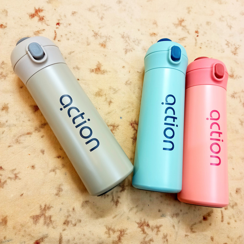 قیمت و خرید ماگ سفری اکشن مدل دسته دار سیلیکونی Ghy7 گنجایش 0.5 لیتر