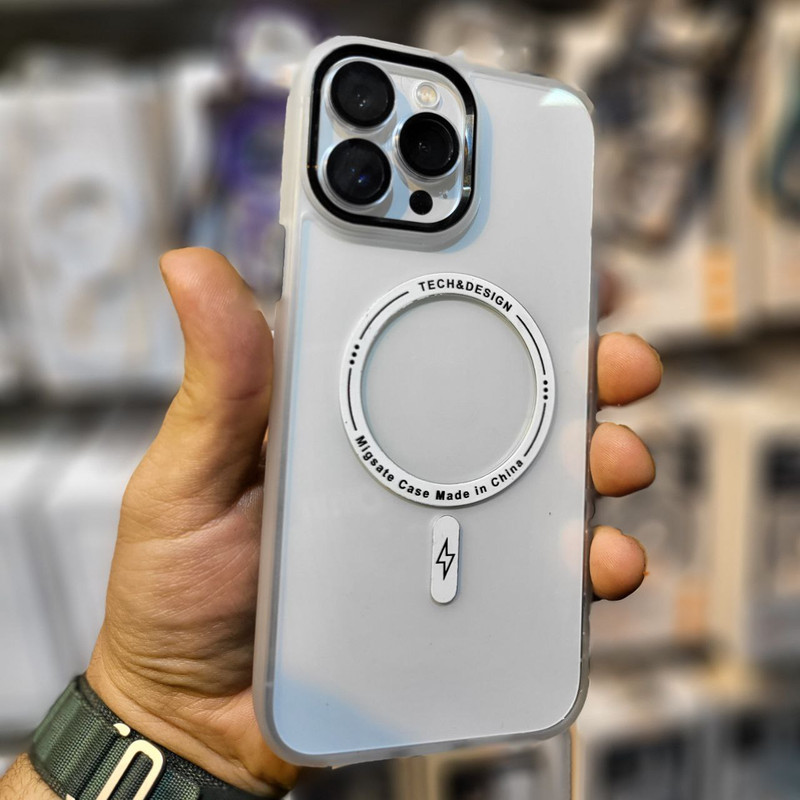 قیمت و خرید کاور مدل مگ سیف کد 13pm مناسب برای گوشی موبایل اپل IPHONE 13Promax