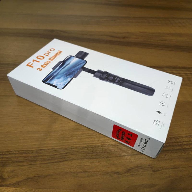 قیمت و خرید گیمبال و لرزشگیر مدل F10 pro