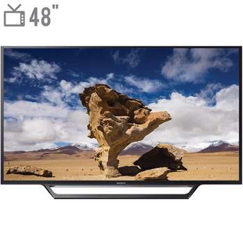 قیمت و خرید تلویزیون ال ای دی هوشمند سونی مدل KDL-48W650D سایز 48اینچ
