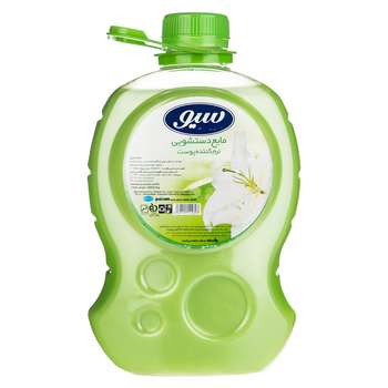 قیمت و خرید مایع دستشویی حبابی سبز سیو مقدار 2500 گرم