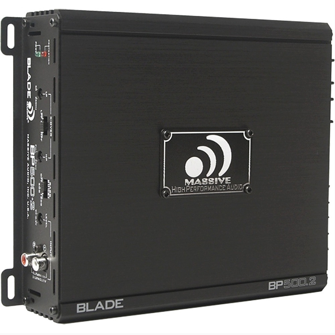 قیمت و مشخصات آمپلی فایر خودرو مسیو مدل BP500.2 - زیراکو