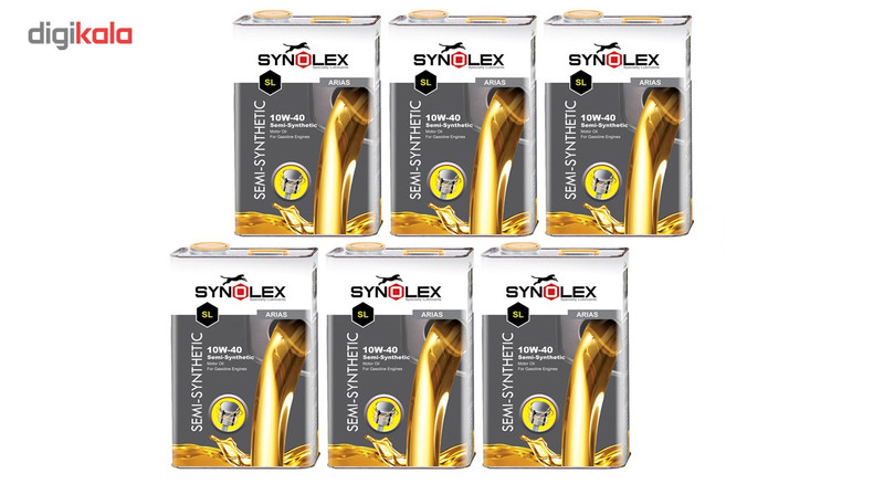 قیمت و خرید روغن موتور خودرو سینولکس مدل آریاس 10W-40 SL ظرفیت 3.5 لیتر ...