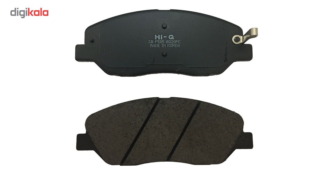 مشخصات، قیمت و خرید لنت ترمز جلو های کیو مدل SP1194 | دیجی‌کالا