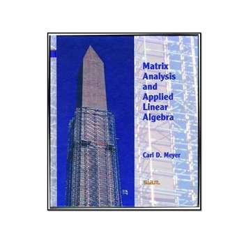 قیمت و خرید کتاب Matrix analysis and applied linear algebra اثر Carl D ...