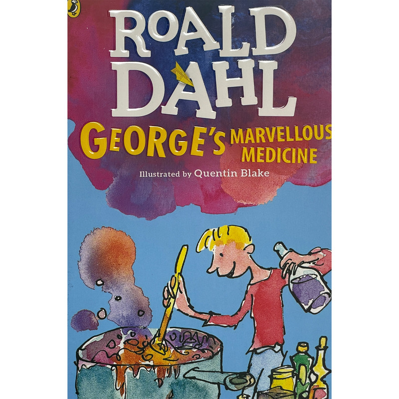 قیمت و خرید کتاب Georges Marvellous medicine 4 اثر Roald Dahl انتشارات ...