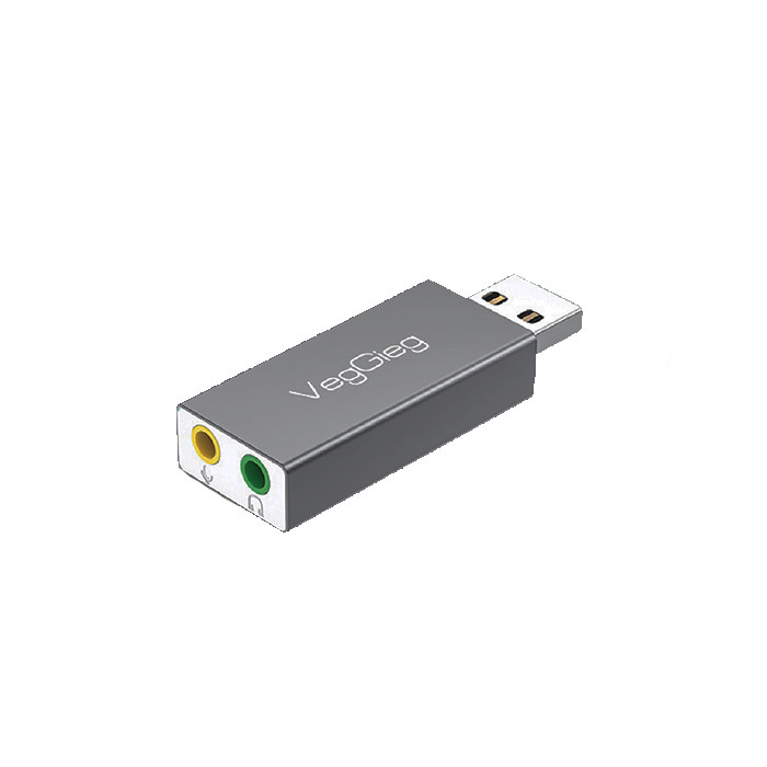 قیمت و خرید کارت صدا USB2.0 وگیگ مدل V-K102