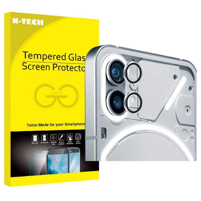 قیمت و خرید محافظ لنز دوربین انتک مدل Ring Metal Lens Protector مناسب
