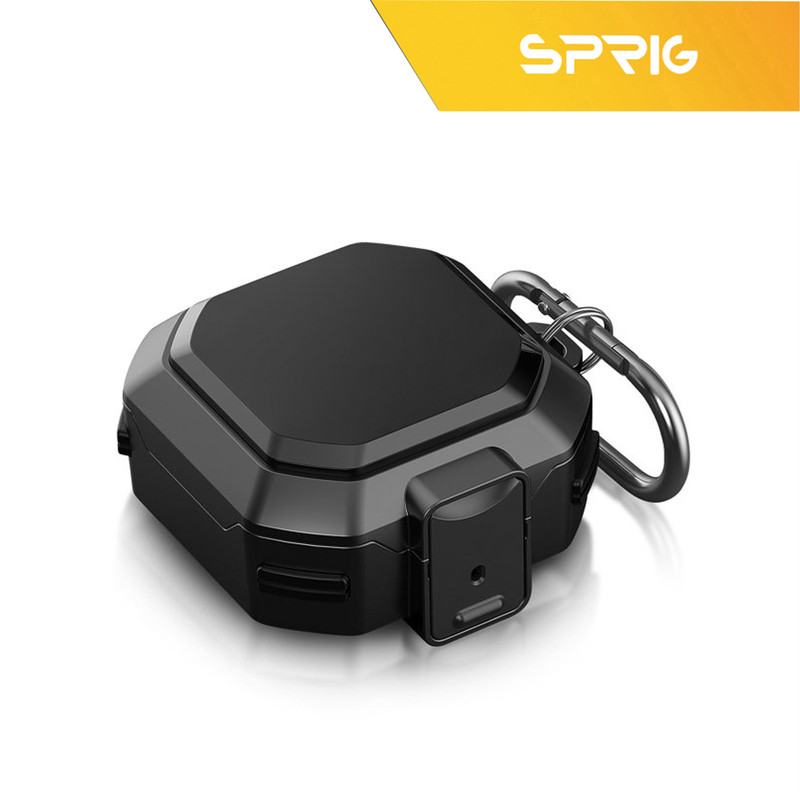 قیمت و خرید کاور اسپریگ مدل EggShell مناسب برای کیس سامسونگ Galaxy buds 2 / buds pro / buds live ...