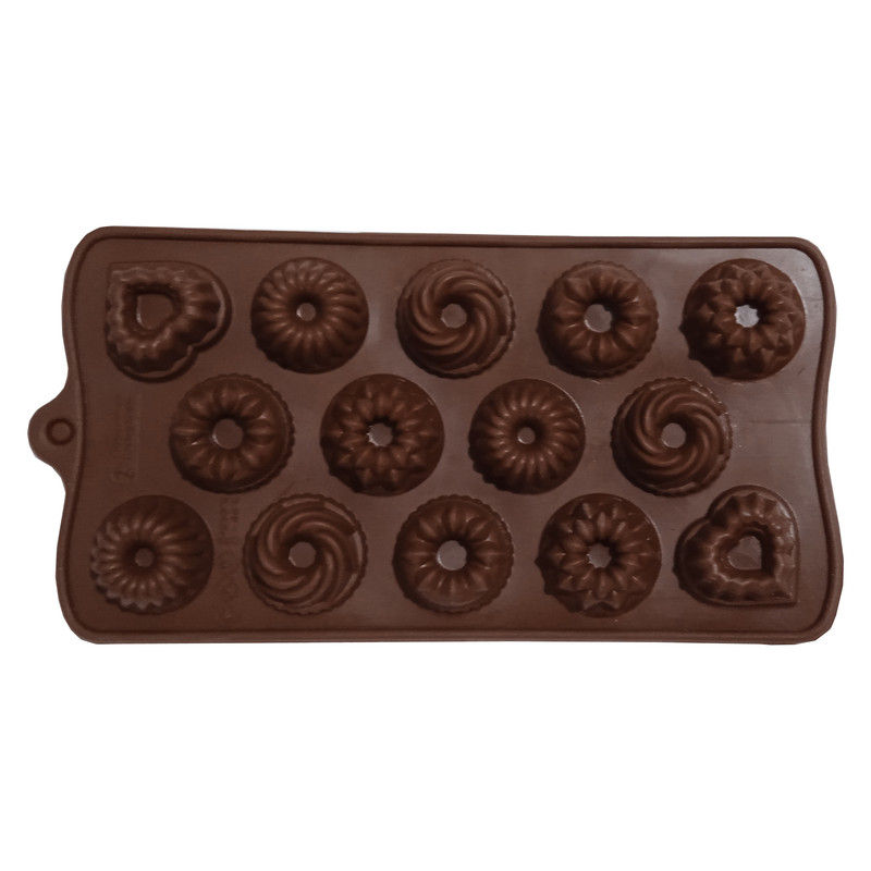 قیمت و خرید قالب شکلات مدل شيفون كد 211