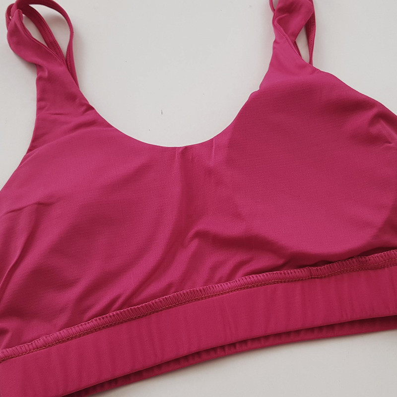 قیمت و خرید نیم تنه ورزشی زنانه مدل پد دار بدون فنر کد 4521-290P رنگ سرخابی