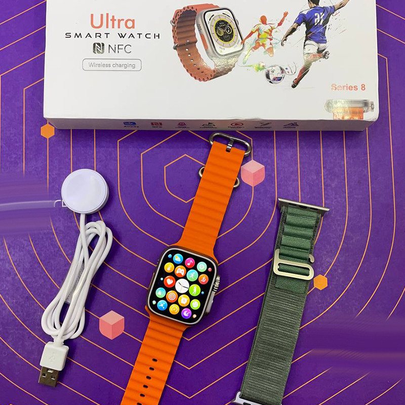 قیمت و خرید ساعت هوشمند مدل BML ULTRA 8