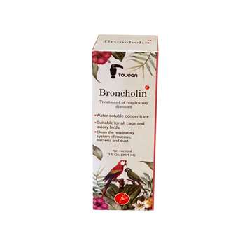 قیمت و خرید قطره ضد سرماخوردگی پرندگان توکان مدل Broncholin حجم 30 میلی ...