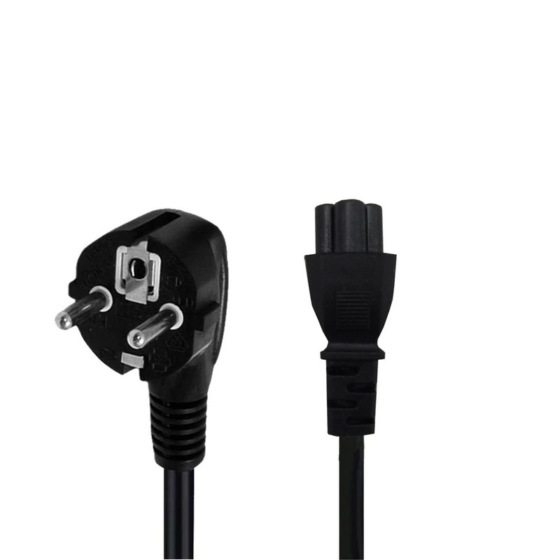 قیمت و خرید کابل برق سه پین آداپتور لپ تاپ دیانا مدل Power Cord طول 1 5 متر