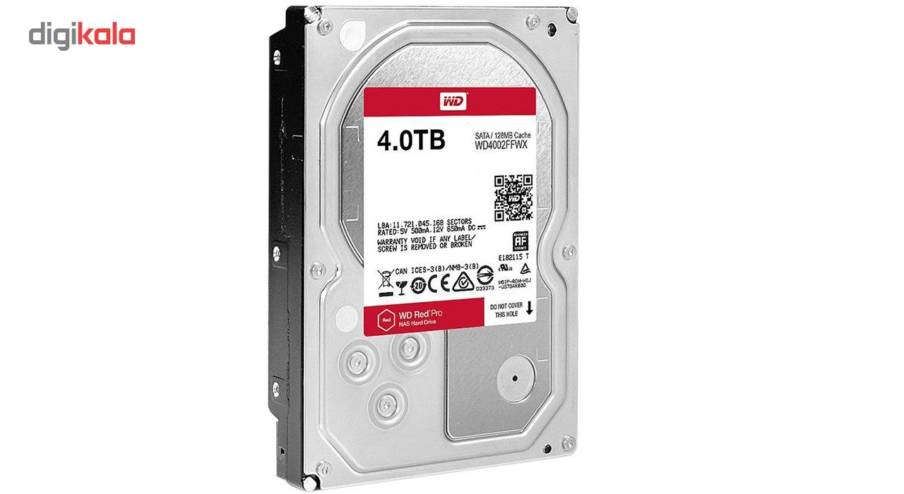 مشخصات، قیمت و خرید هارددیسک اینترنال وسترن دیجیتال مدل Red Pro ...