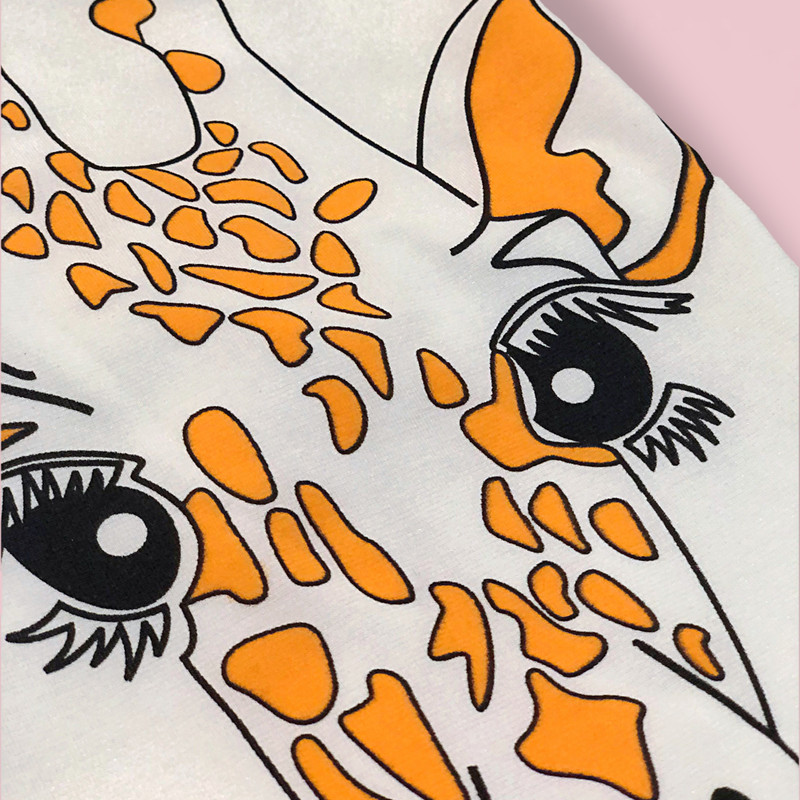 قیمت و خرید ست تاپ و شلوارک زنانه مدل زرافه 51