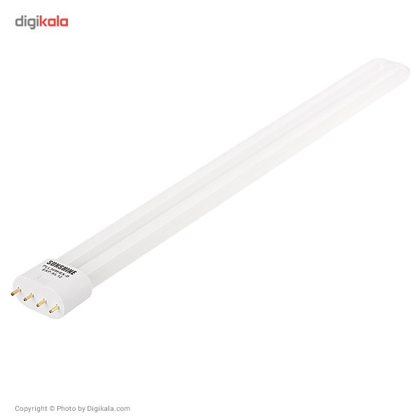 قیمت و خرید لامپ اف پی ال 36 وات سان شاین مدل PLL 36W EX-D پایه 2G11