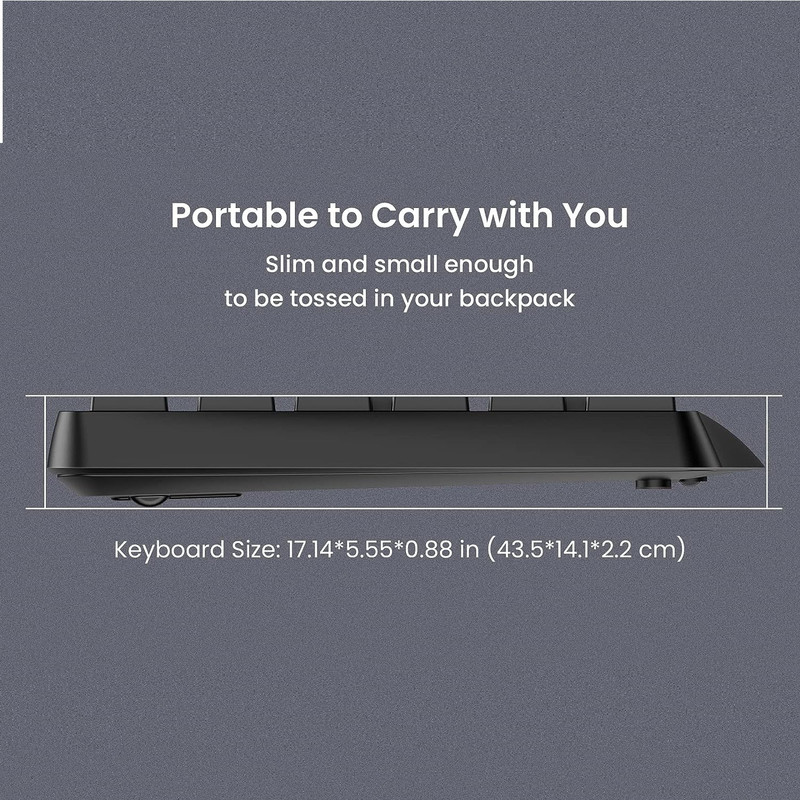 قیمت و خرید کیبورد بی سیم ویکت سینگ مدل PC230A