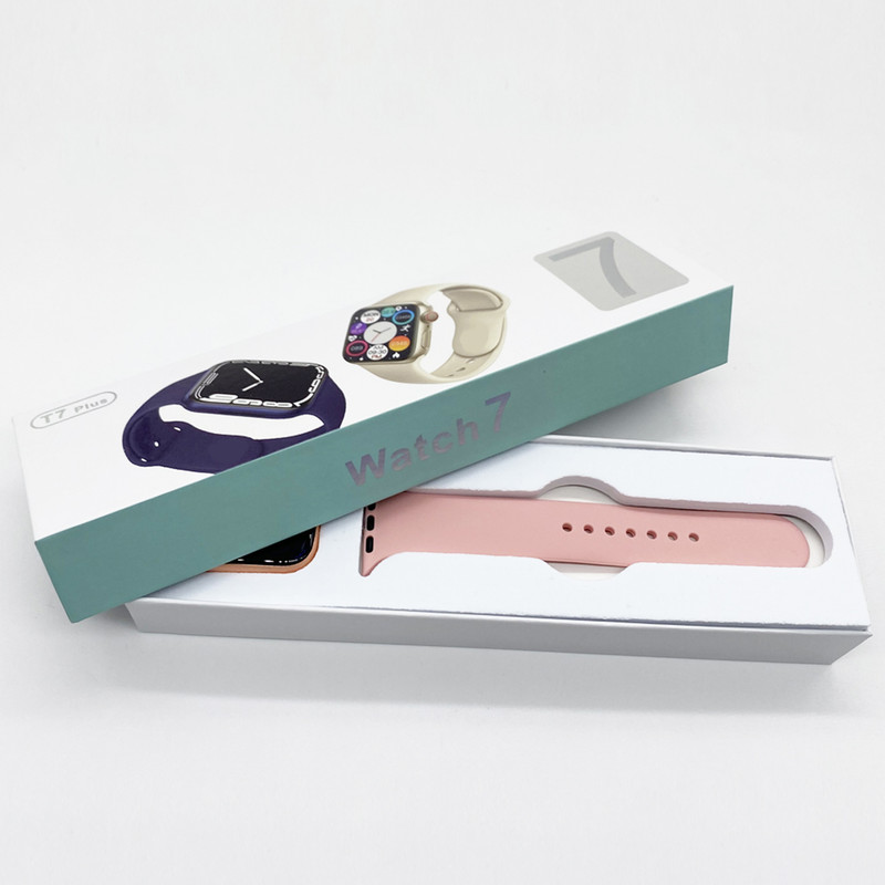 قیمت و خرید ساعت هوشمند مدل watch7-T7plus series 7 44mm