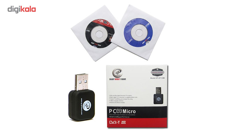 قیمت و خرید گیرنده دیجیتال USB ایکس پی پروداکت مدل XP-DT1300