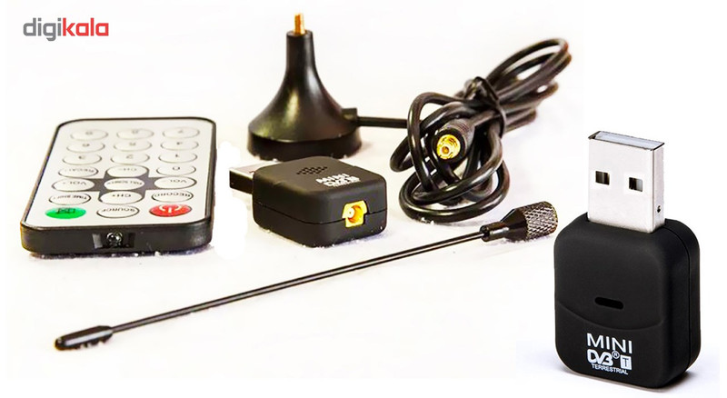 قیمت و خرید گیرنده دیجیتال USB ایکس پی پروداکت مدل XP-DT1300