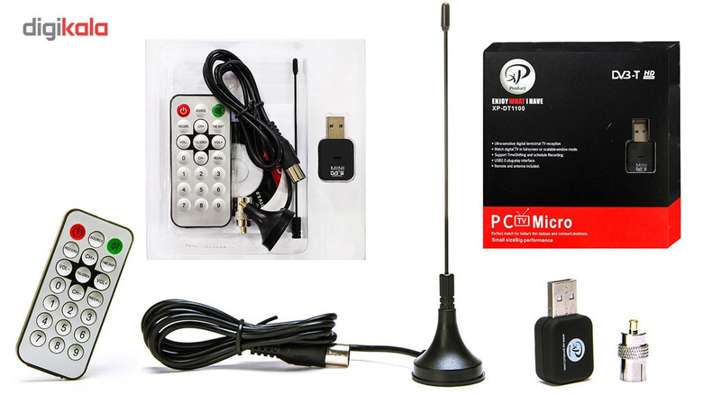 قیمت و خرید گیرنده دیجیتال USB ایکس پی پروداکت مدل XP-DT1300