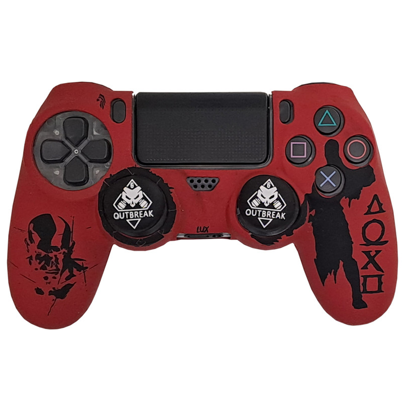 قیمت و خرید محافظ دسته پلی استیشن 4 مدل ps051 به همراه روکش آنالوگ