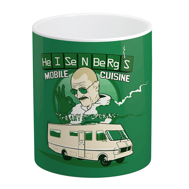 مشخصات، قیمت و خرید ماگ لومانا مدل L0976 Breaking Bad | دیجی‌کالا