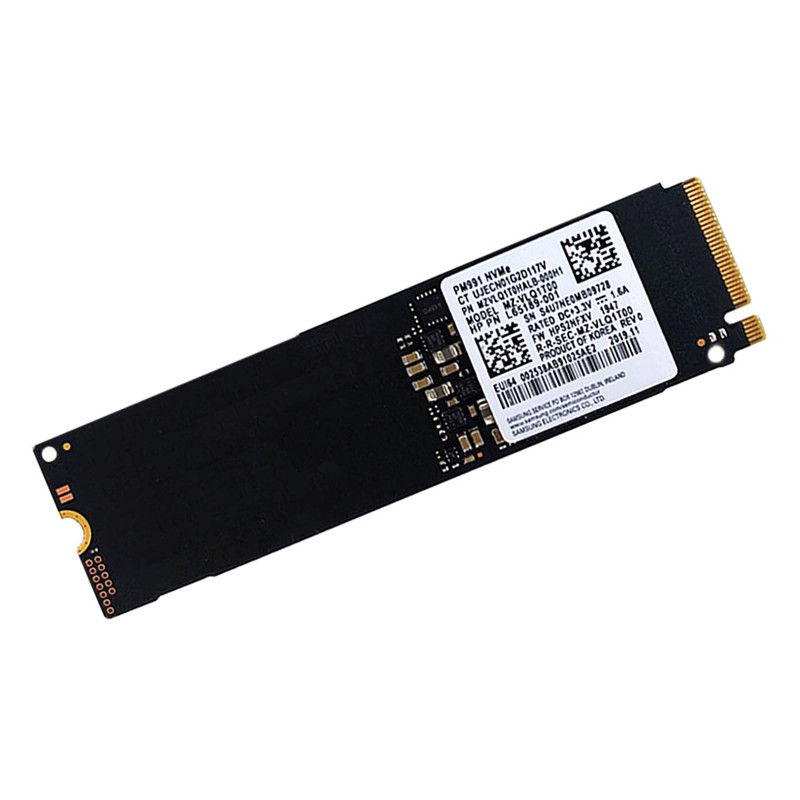 قیمت و خرید اس اس دی اینترنال سامسونگ مدل PM991 NVMe ظرفیت 256 گیگابایت